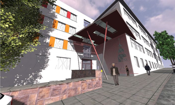 Kaufmännische Schule 1 Stuttgart – Heni Architekten